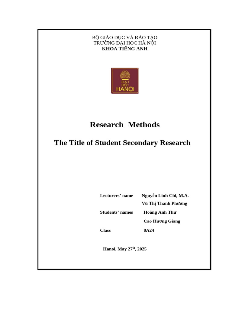 Research Essay Writing 1 - Assignment Cover Sheet | PDF