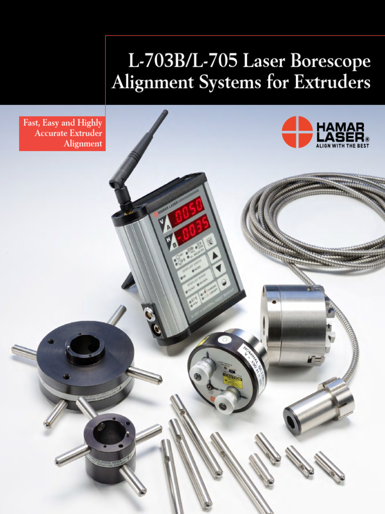 Laser Borescope Systems for Extruder Alignment | PDF | Telescopic Sight ...