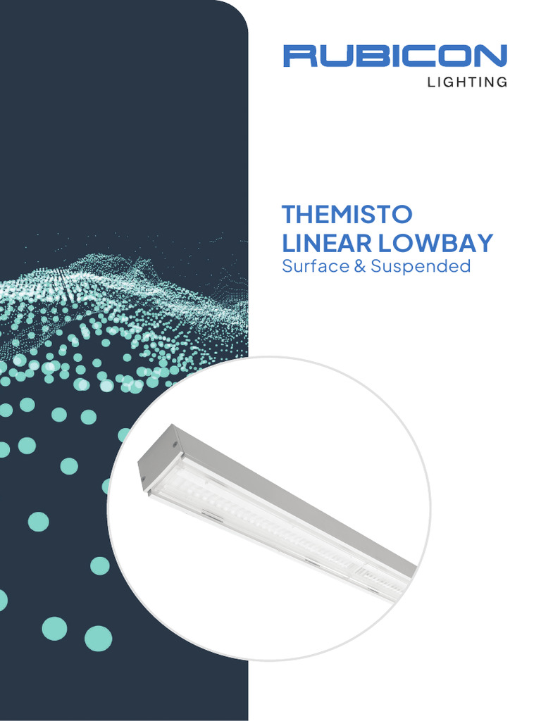 Rubicon - Themisto Linear LowBay - Surface Suspended 16W-168W 29ff36a6 ...