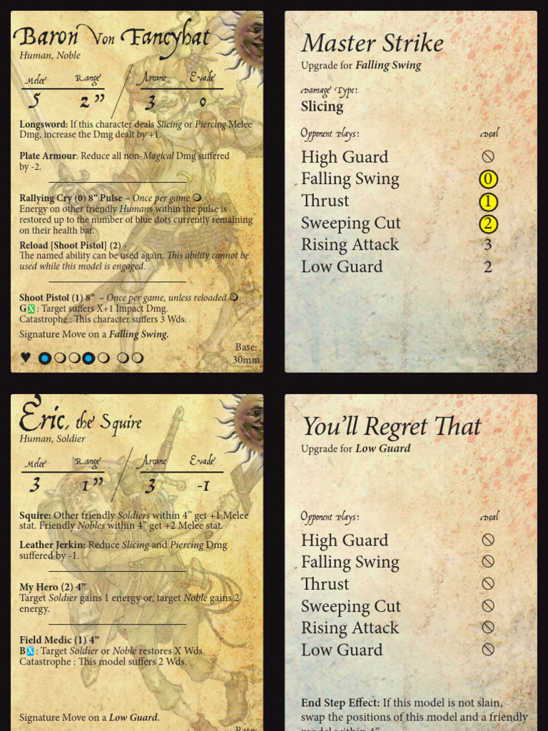 Colour Vision Deficiency Character Cards | PDF