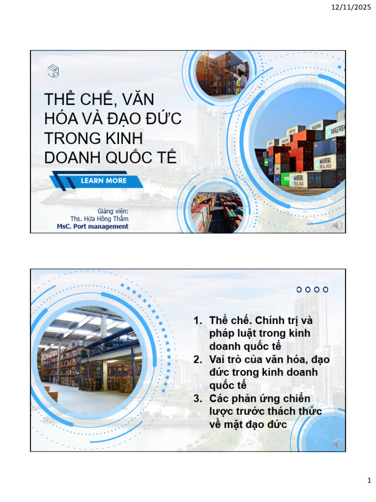 CH3. THE CHE, VAN HOA | PDF