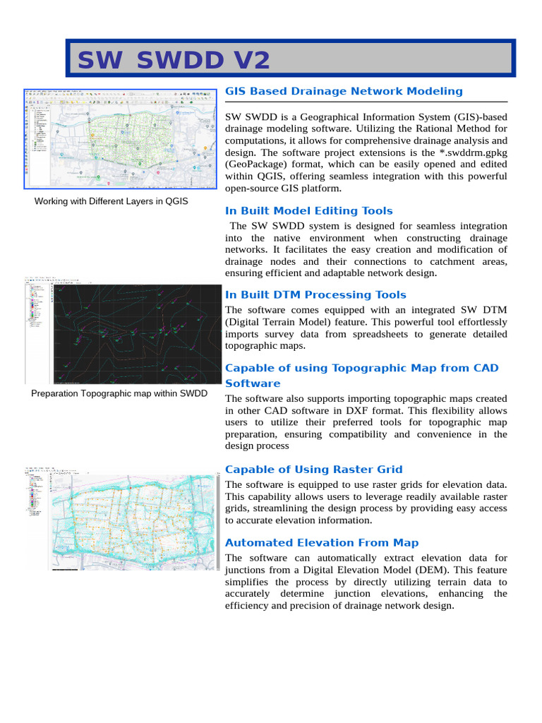 SW SWDD Brochures v2024 | PDF | Geographic Information System | Topography