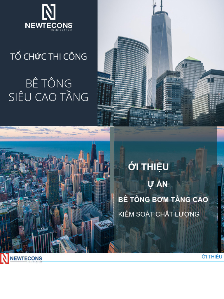 Newtecons-PKT - Ky Thuat Be Tong Nha Cao Tang | PDF