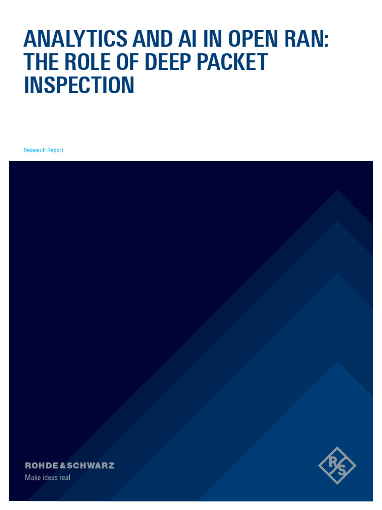 Deep Packet Inspection in Open RAN | PDF | Cloud Computing | Computer ...