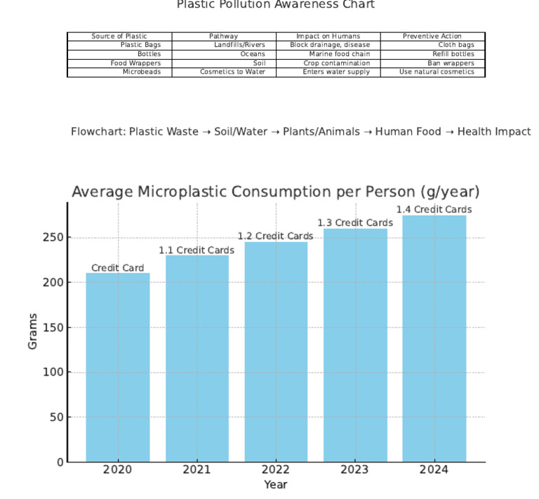 Plastic Pollution Charts | PDF