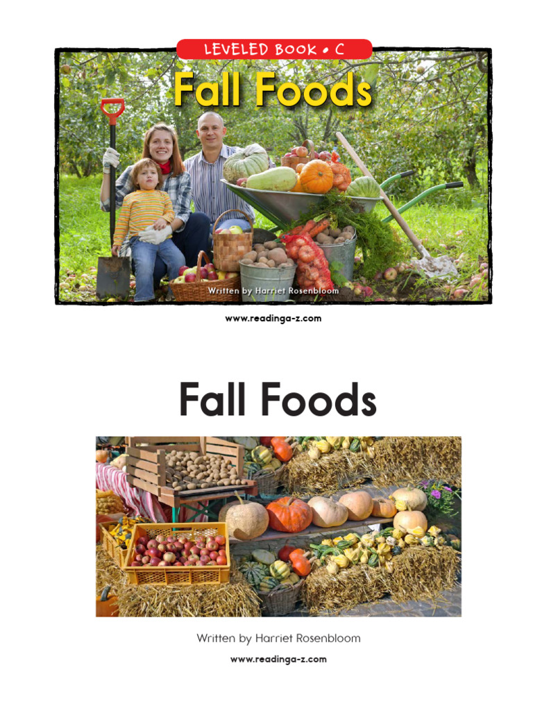 Fall Foods: A Level C Guide | PDF | Imaging | Getty Images