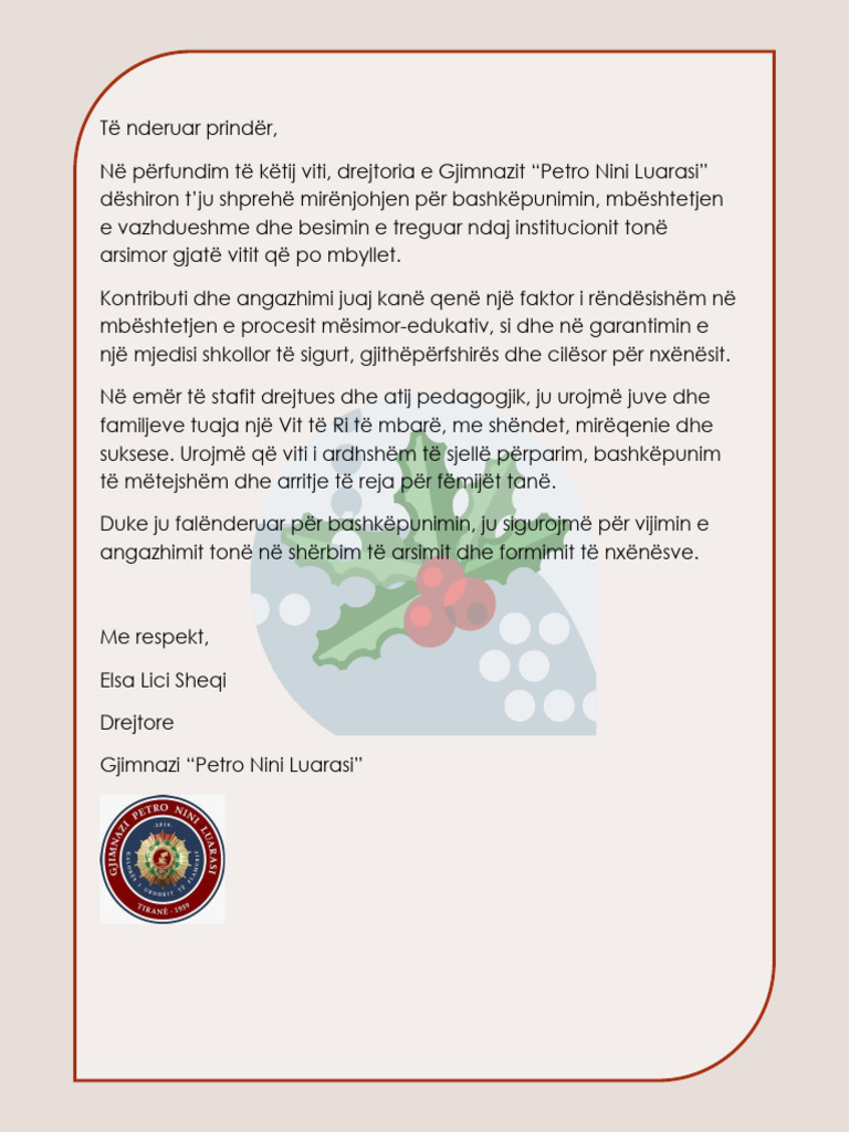 Urime - 2026! | PDF