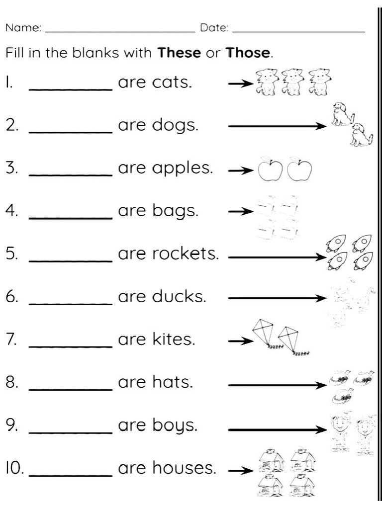 Winter Holiday Worksheets | PDF