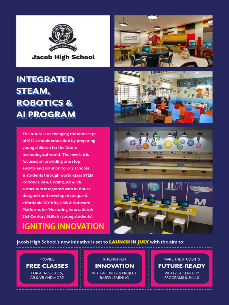 K-12 Innovation: STEM & AI Programs | PDF