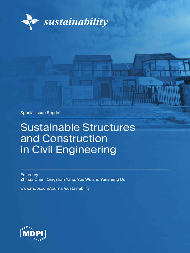 Sustainable Structures and Construction in Civil Engineering | PDF ...