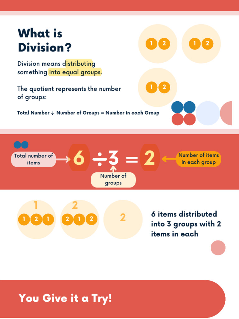 Colourful Cartoon Division Facts True or False Math Quiz | PDF