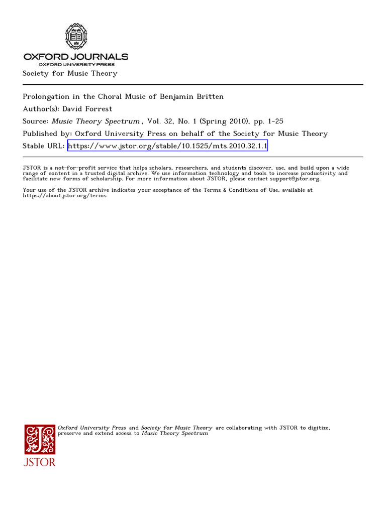 Forrest | PDF | Harmony | Interval (Music)