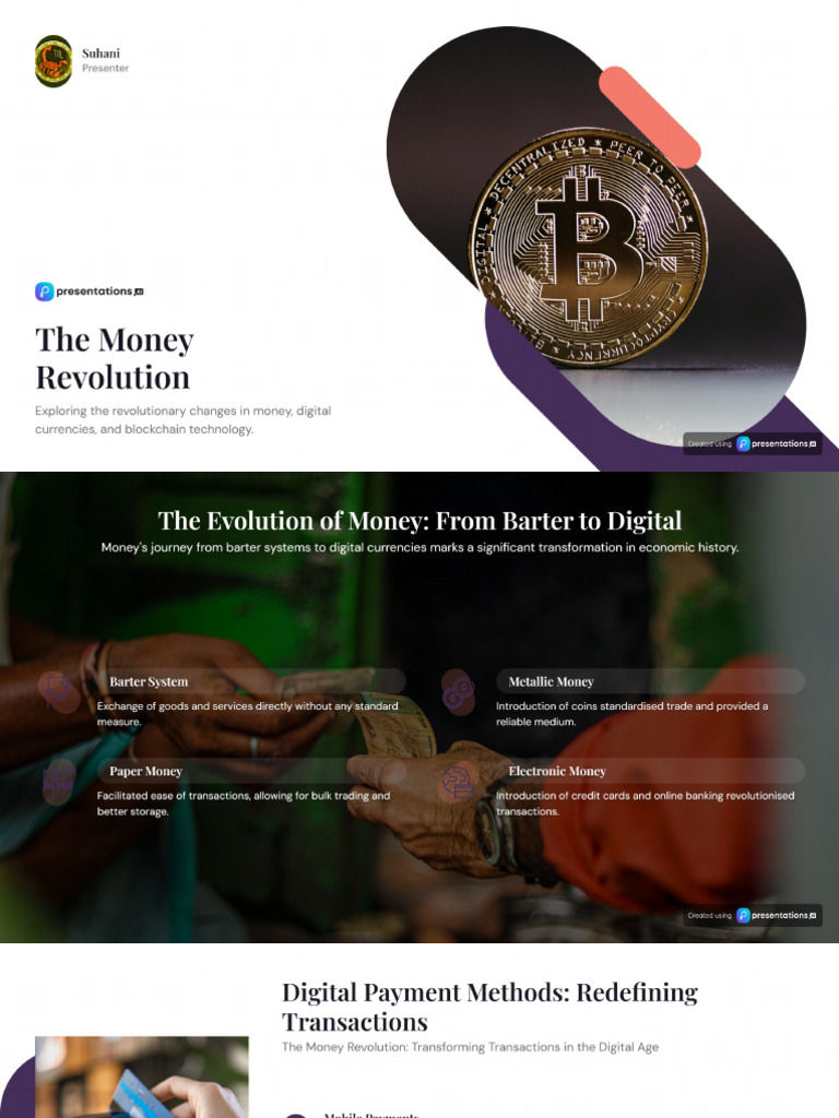 Money Revolution Presentation | PDF
