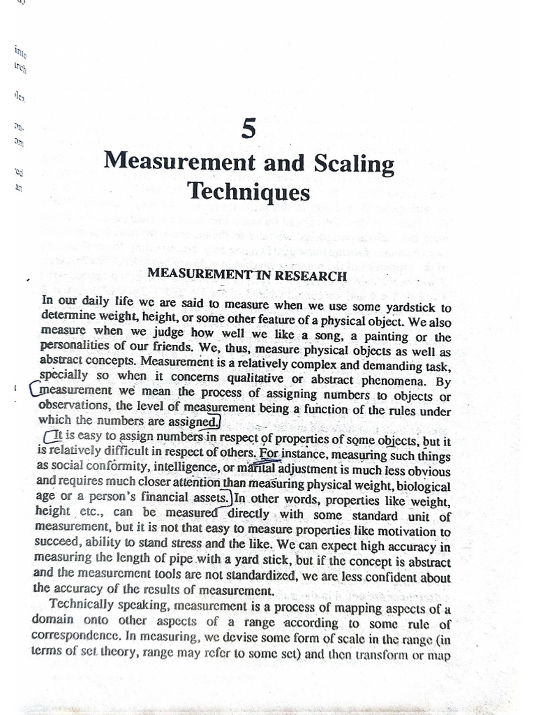 Unit 2 Measurement | PDF