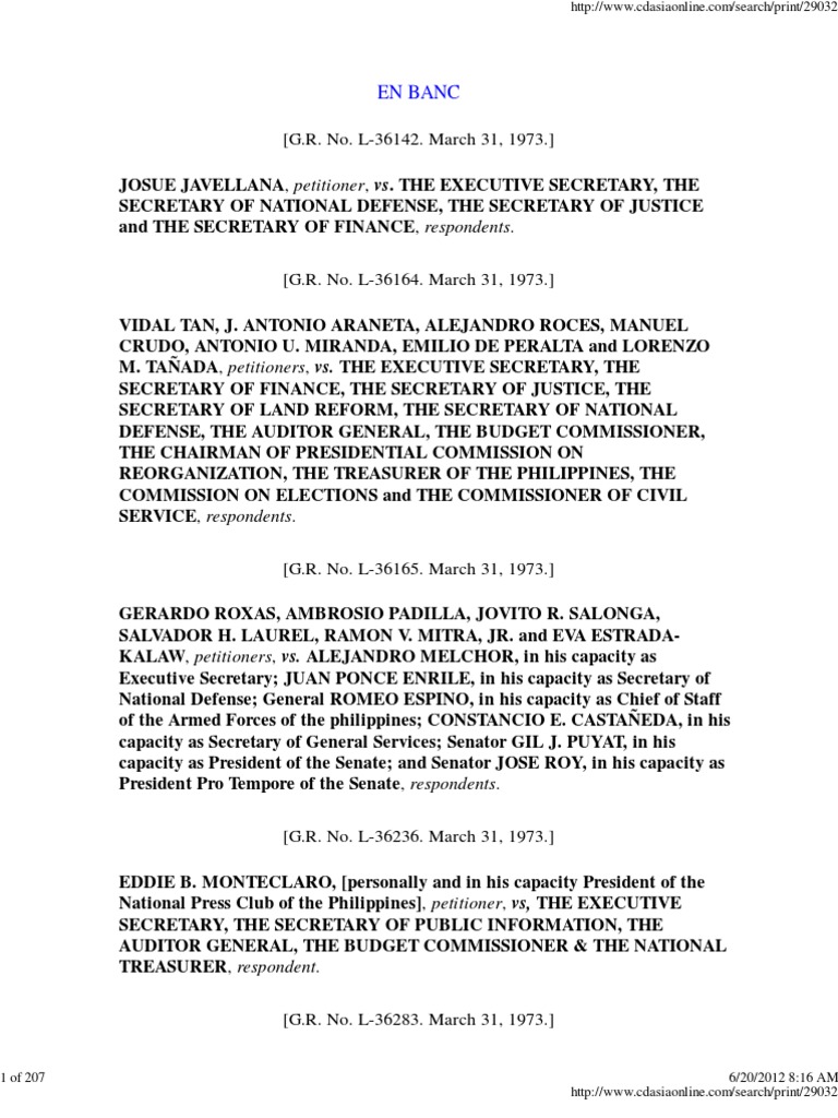 Javel Lana | PDF | Mandamus | Commission On Elections (Philippines)