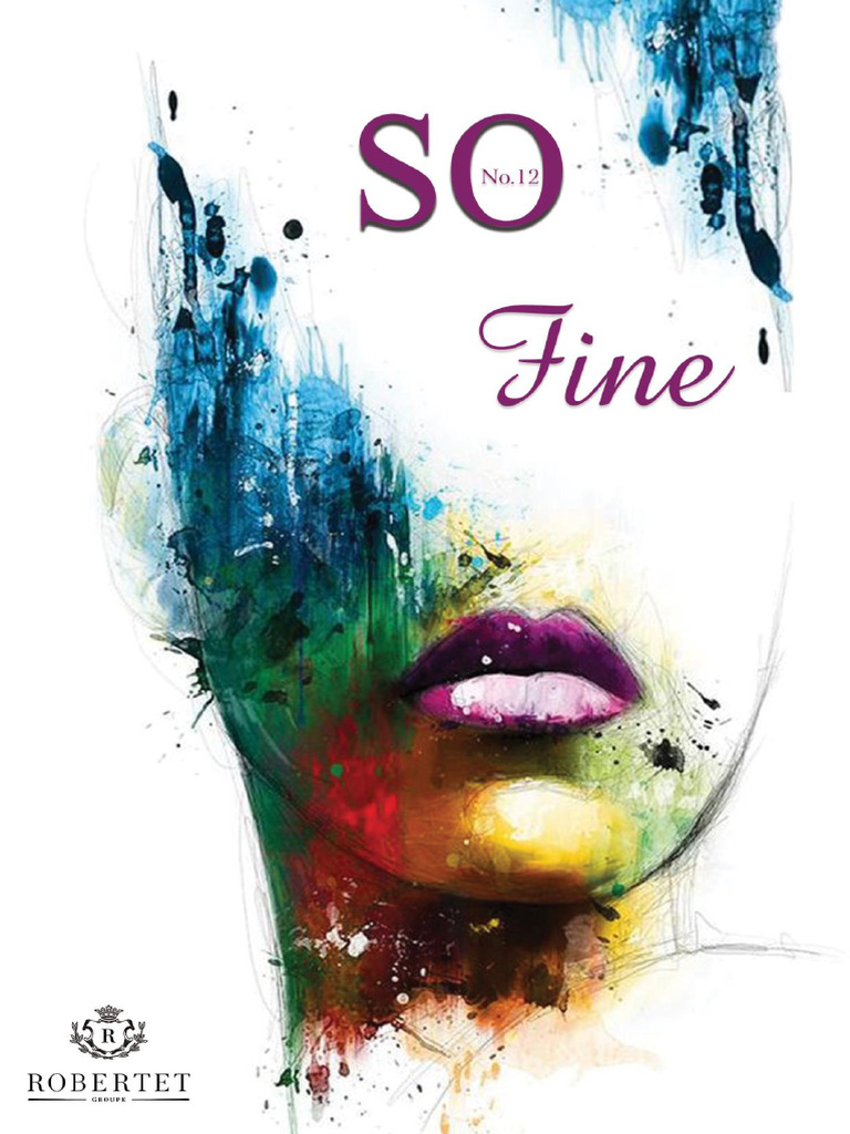 So Fine Magazine No 12 en A5 - Final | PDF | Perfume | Cosmetics