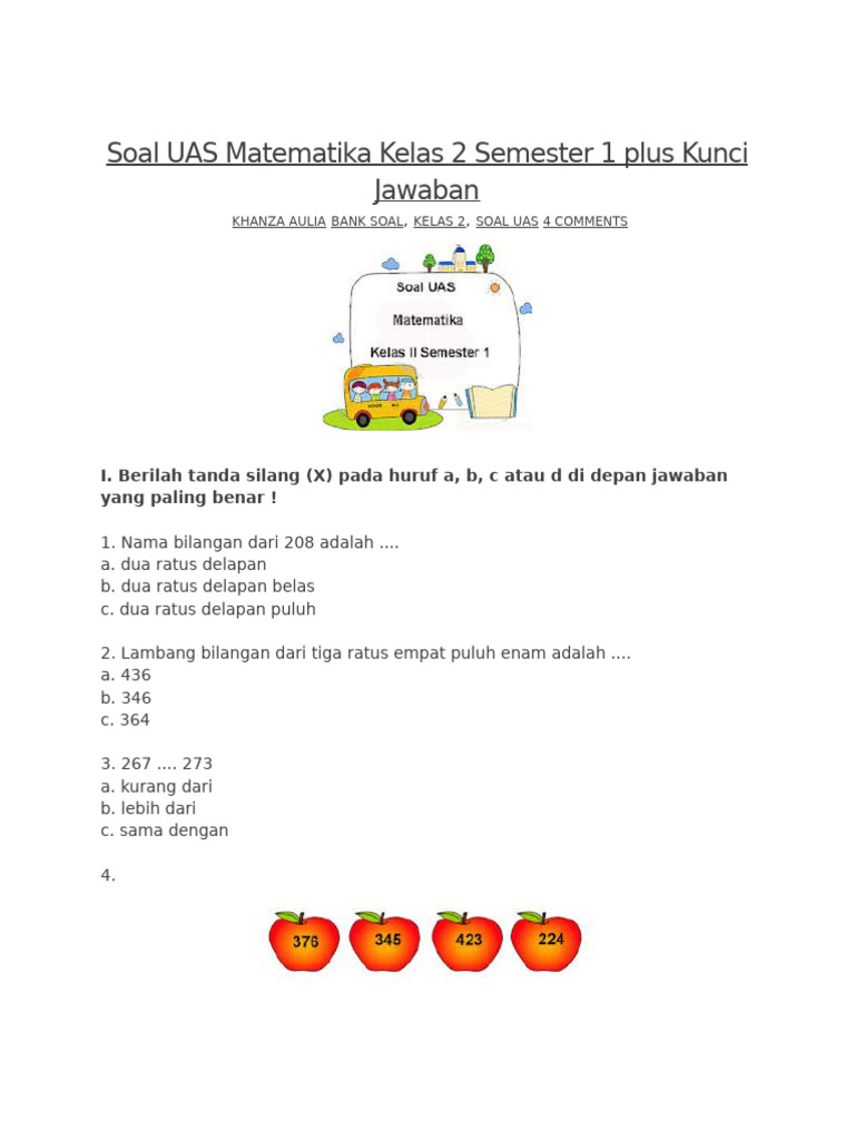 Soal Mtk | PDF