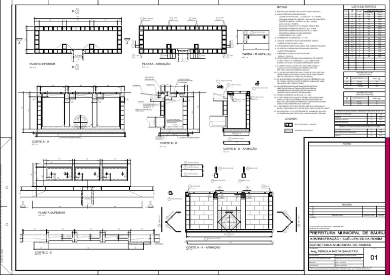 DET BL TRIPLA PMB | PDF | Concreto | Cimento