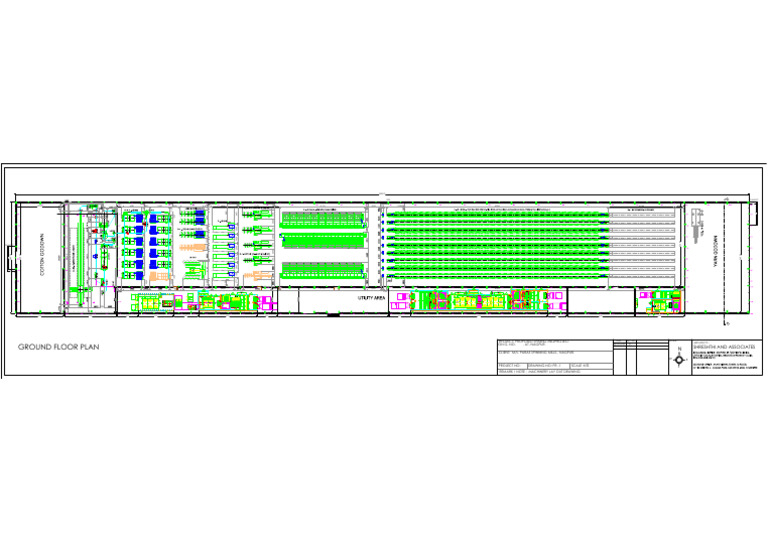 Paras Spining Mill Floor Plan | PDF