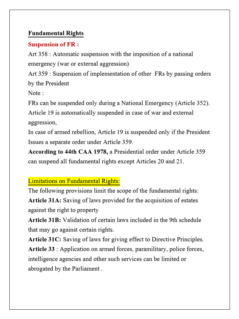 Importance and Challenges of FR | PDF | Government | Political Charters