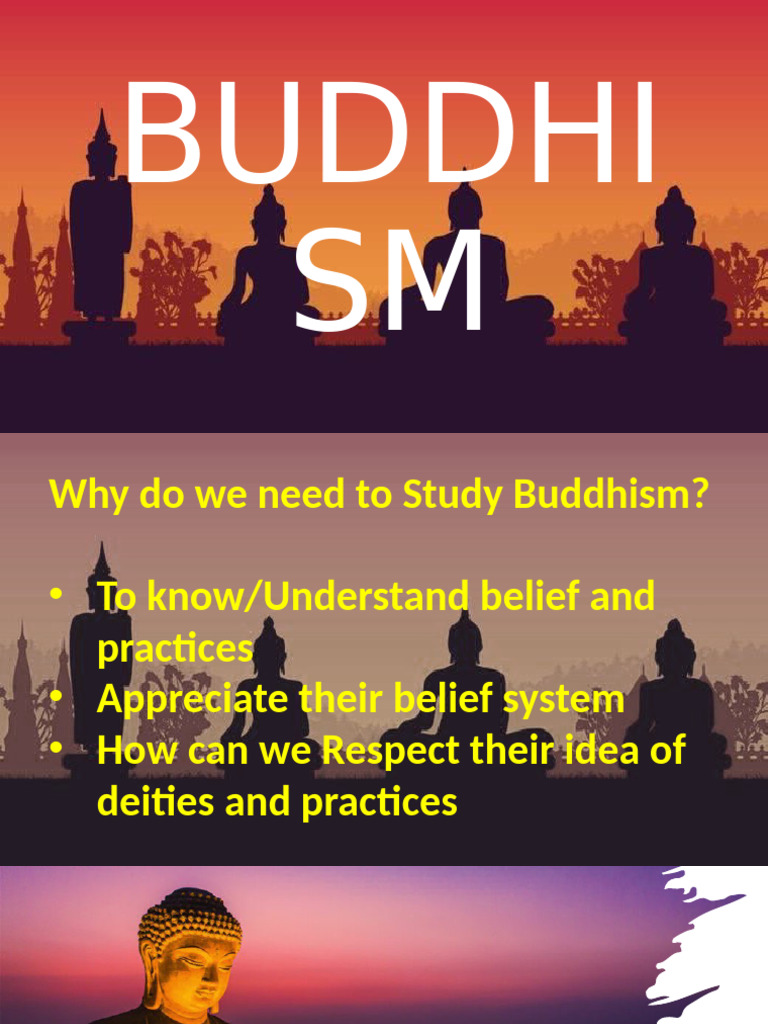 Understanding Buddhism: Beliefs and Practices | PDF | Noble Eightfold ...