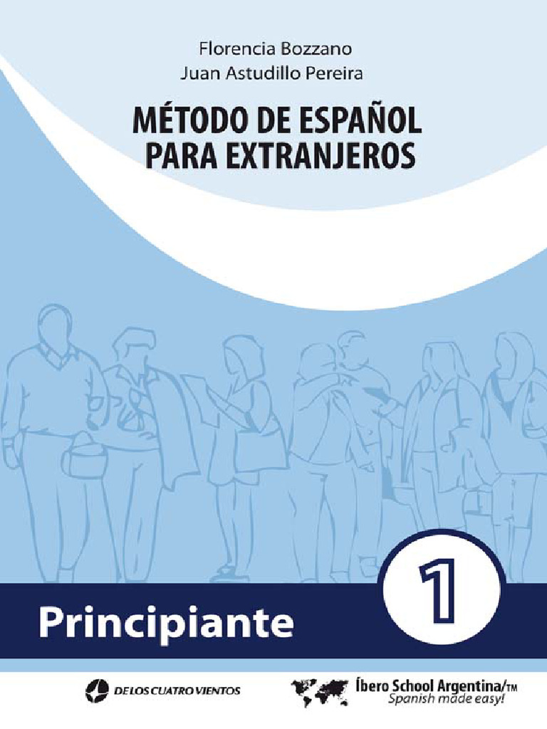 Metodo de Español para Extranjeros Principiante Nivel 1 | PDF