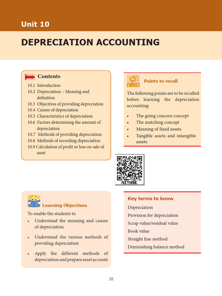Understanding Depreciation Accounting | PDF | Depreciation | Debits And ...