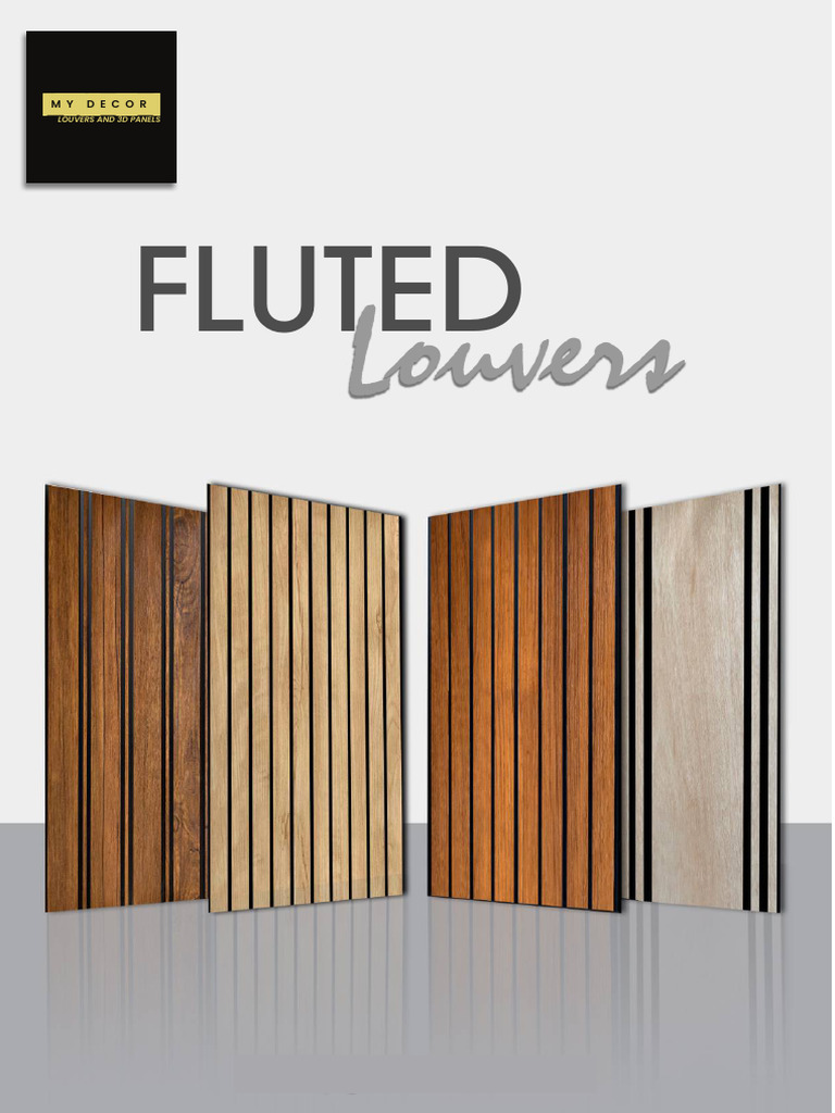 Fluted Panel MY DECOR 2 | PDF