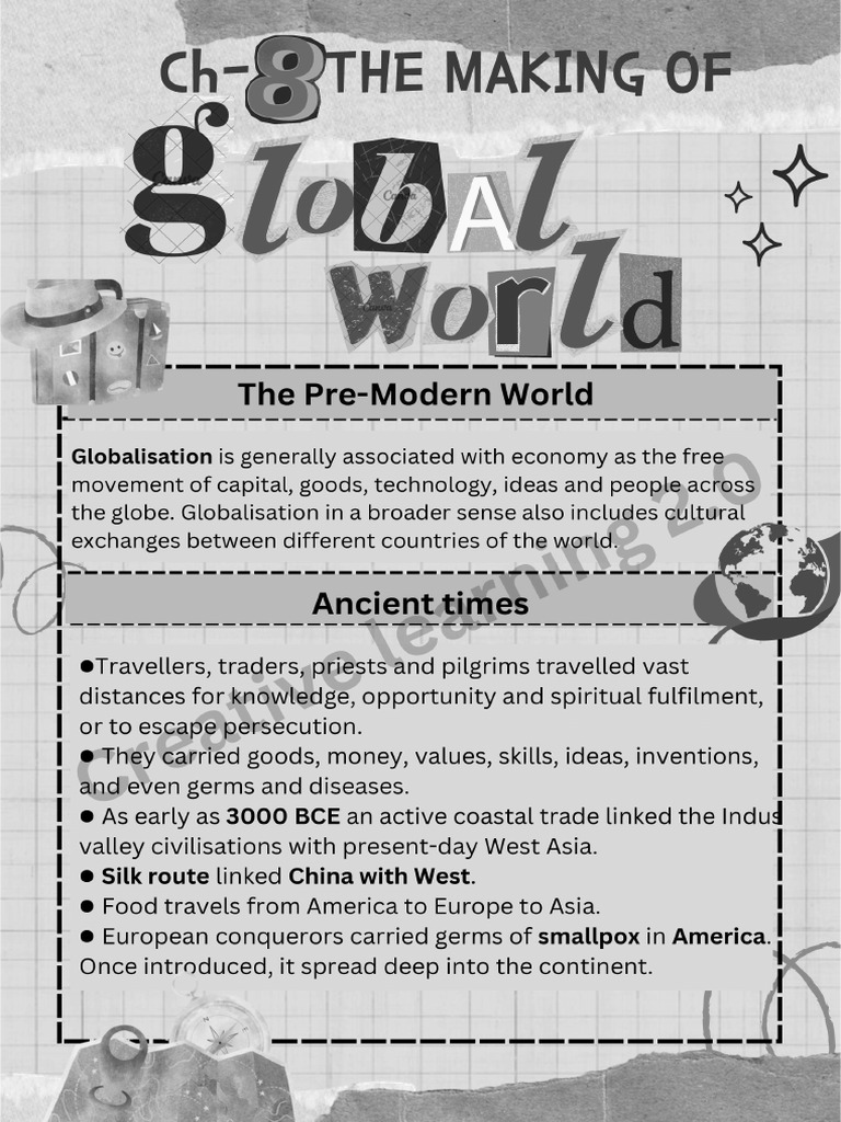 The Making of Global World | PDF