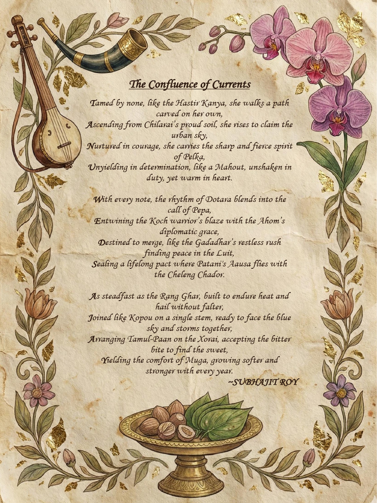 The Confluence of Currents | PDF
