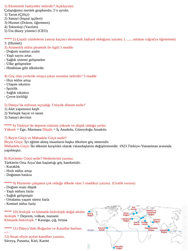 Cografya 2.2 | PDF
