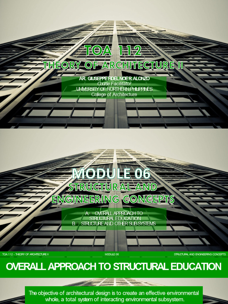 Toa 112 Module 06 Structual and Engineering Concepts | PDF | Structural ...