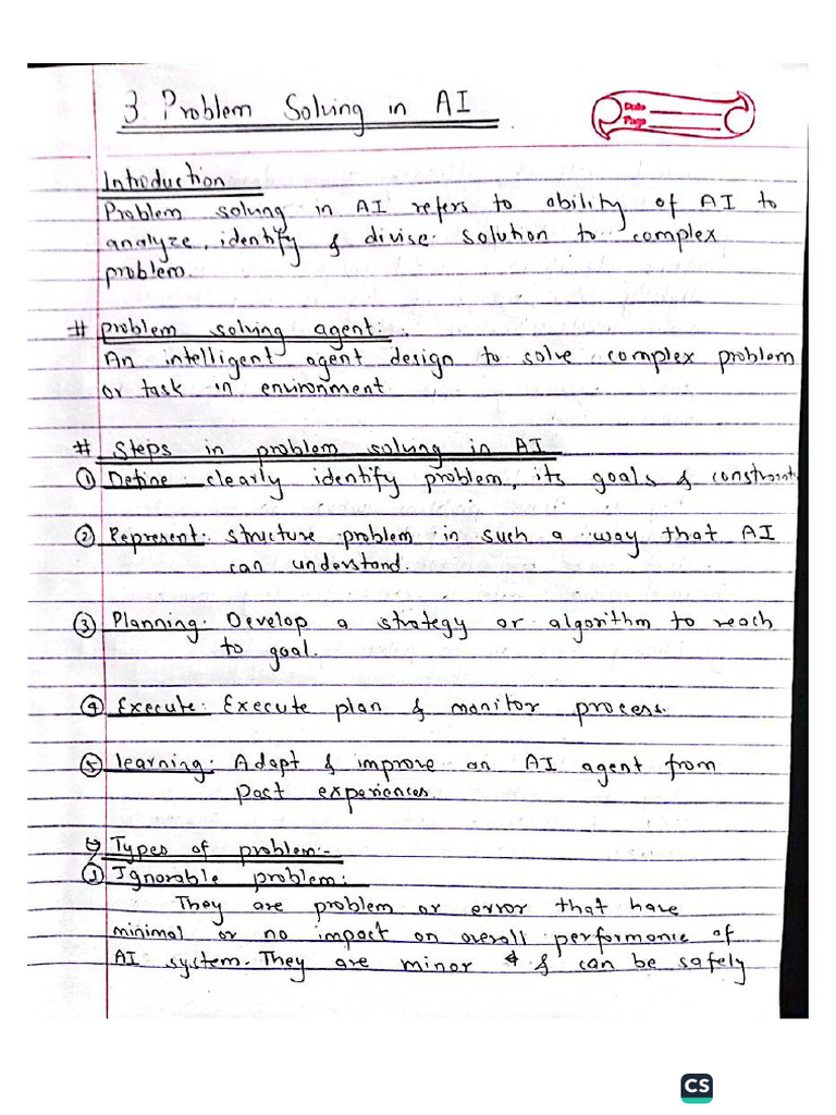 Ai Lesson3 | PDF