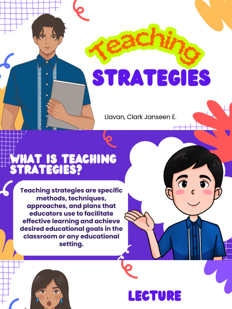 5 - Llavan Teaching Strategies | PDF