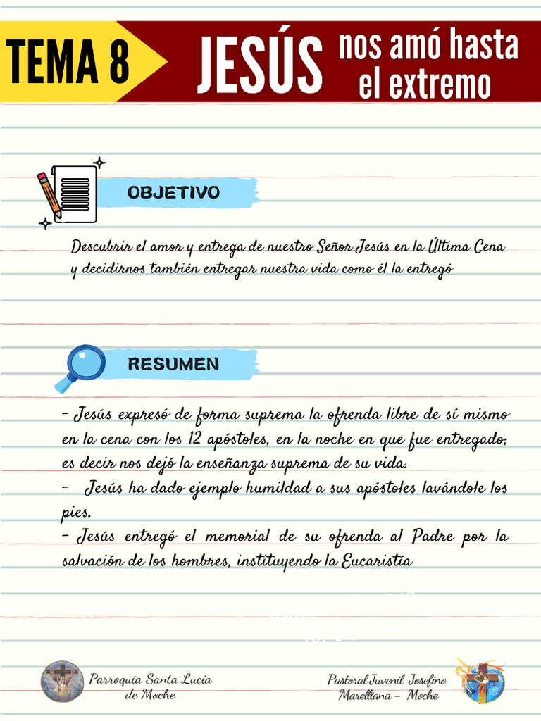 Mi Confirmación 08 | PDF | eucaristía | Oración