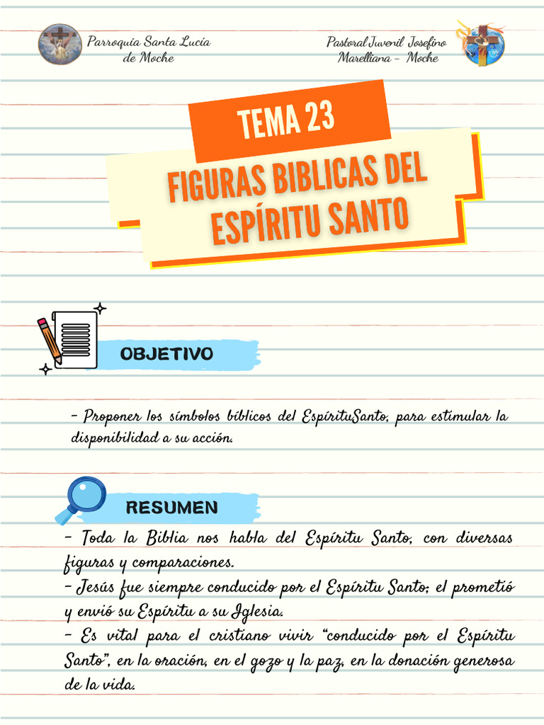 Mi Confirmación 23 | PDF | espíritu Santo | Jesús