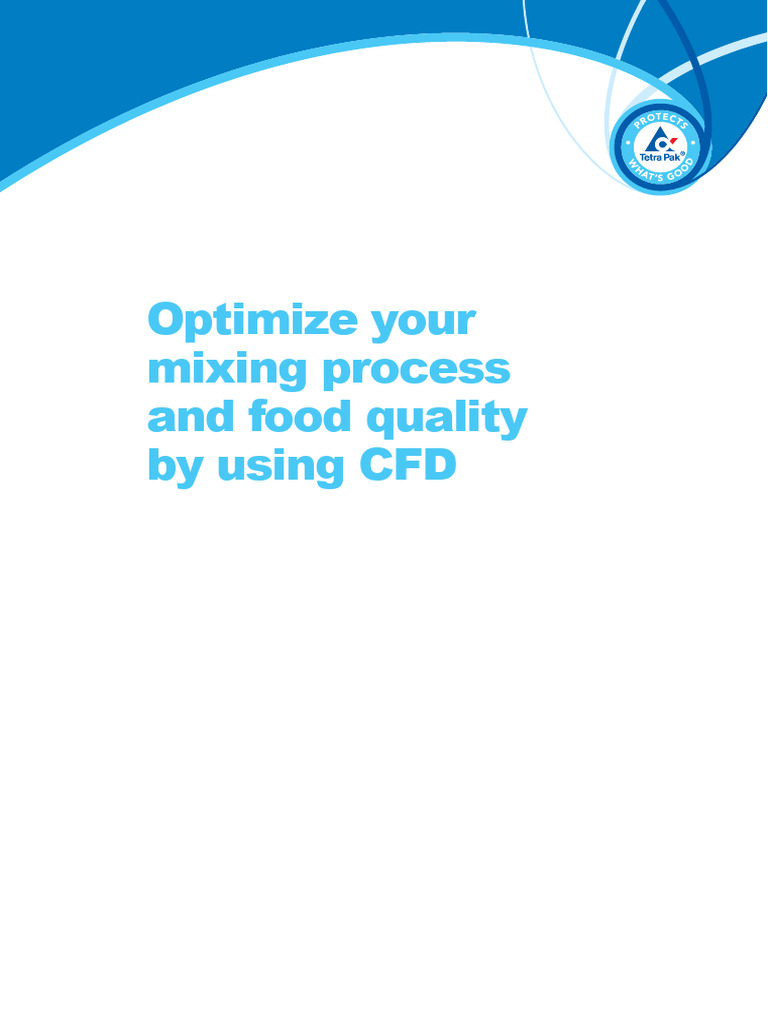 White Paper - Optimize Your Mixing Process and Food Quality by Using ...