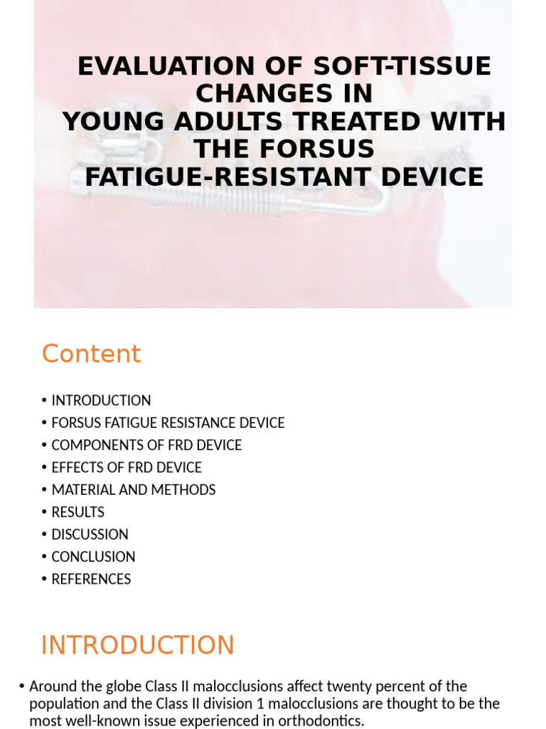 Evaluation of Soft Tissue Changes in Young Adults Treated With The ...