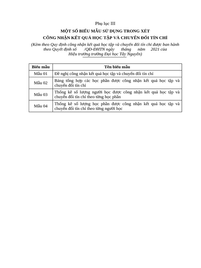 Mau Chuyen Diem Hop KHDT | PDF