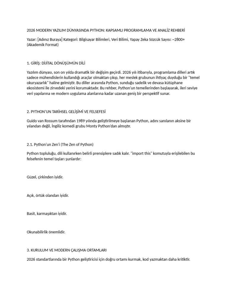 Pyhton | PDF