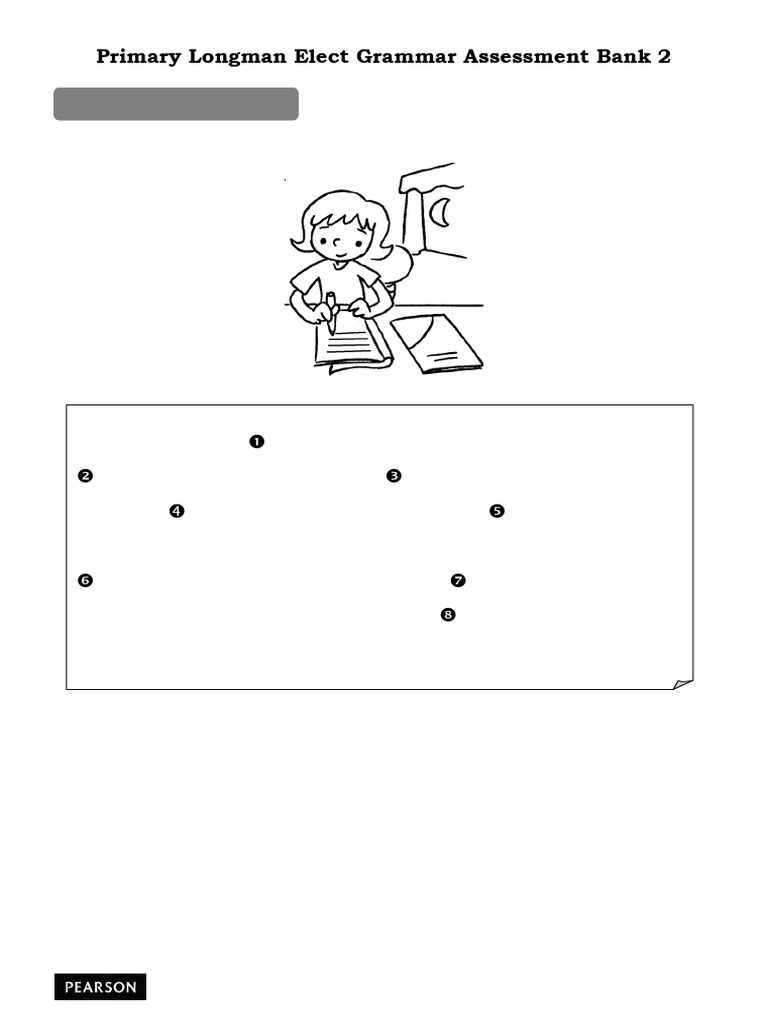 P2 Eng Worksheet 1 | PDF