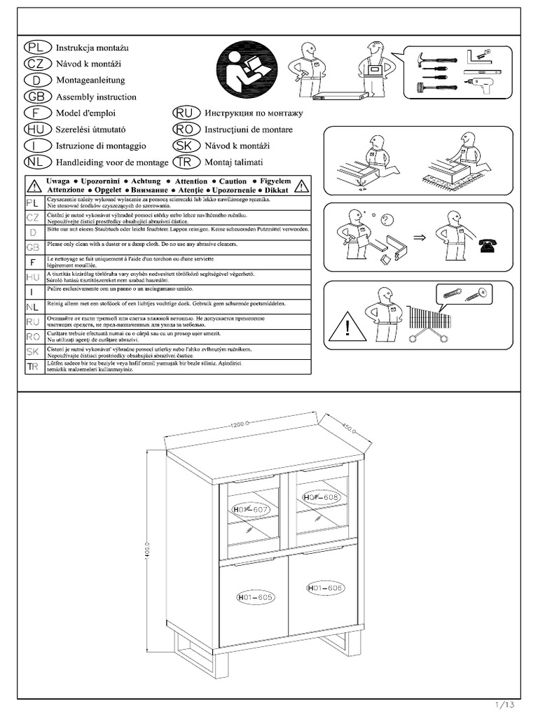 Assembly Instruction 2 | PDF