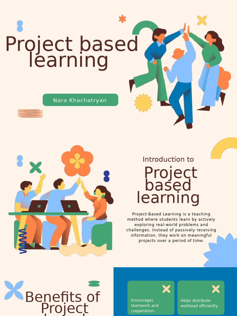 Project-Based Learning Guide | PDF | Learning | Project Based Learning