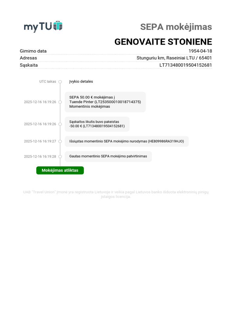Statement | PDF