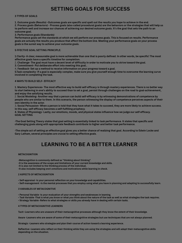 Hanover and Tyke - 20251128 - 194244 - 0000 | PDF | Goal | Goal Setting