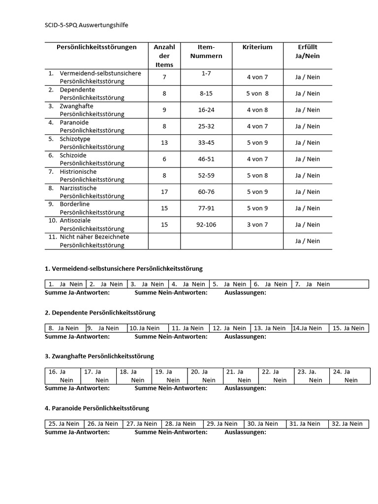 Scid 5 SPQ | PDF