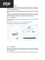 NFLAT Exam Instructions and Login Guide | PDF