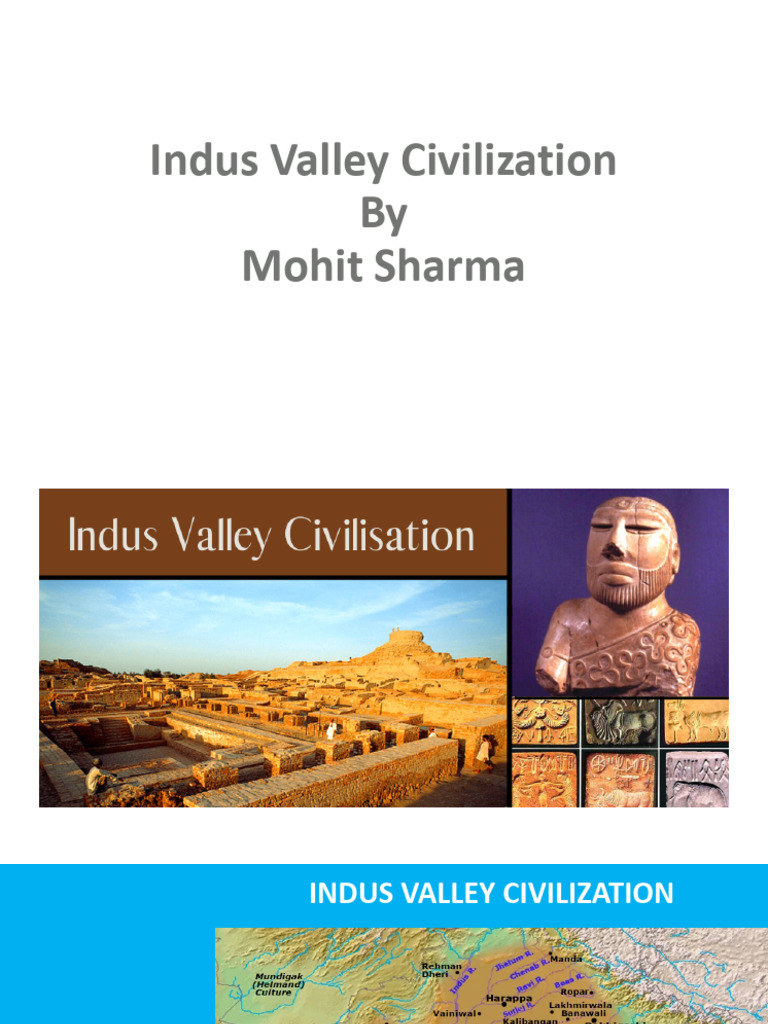 Indus Valley Civilization Overview | PDF