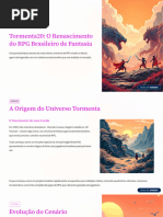 Tormenta 20: Edição Comemorativa 2020 | PDF
