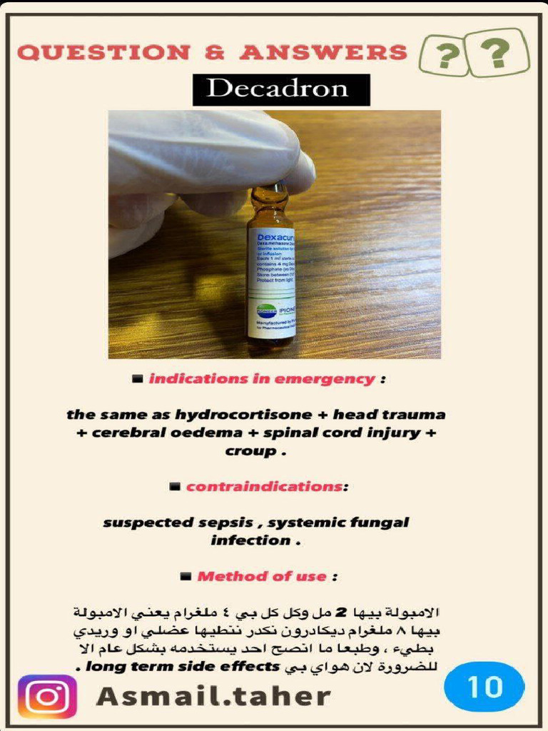 Emergency Medications | PDF